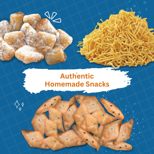 Authentic Homemade Snacks – Snackdesi.in