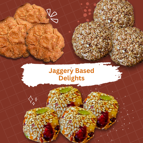 Snackdesi Jaggery Thekua – Wheat-Based, Sweetened with Jaggery